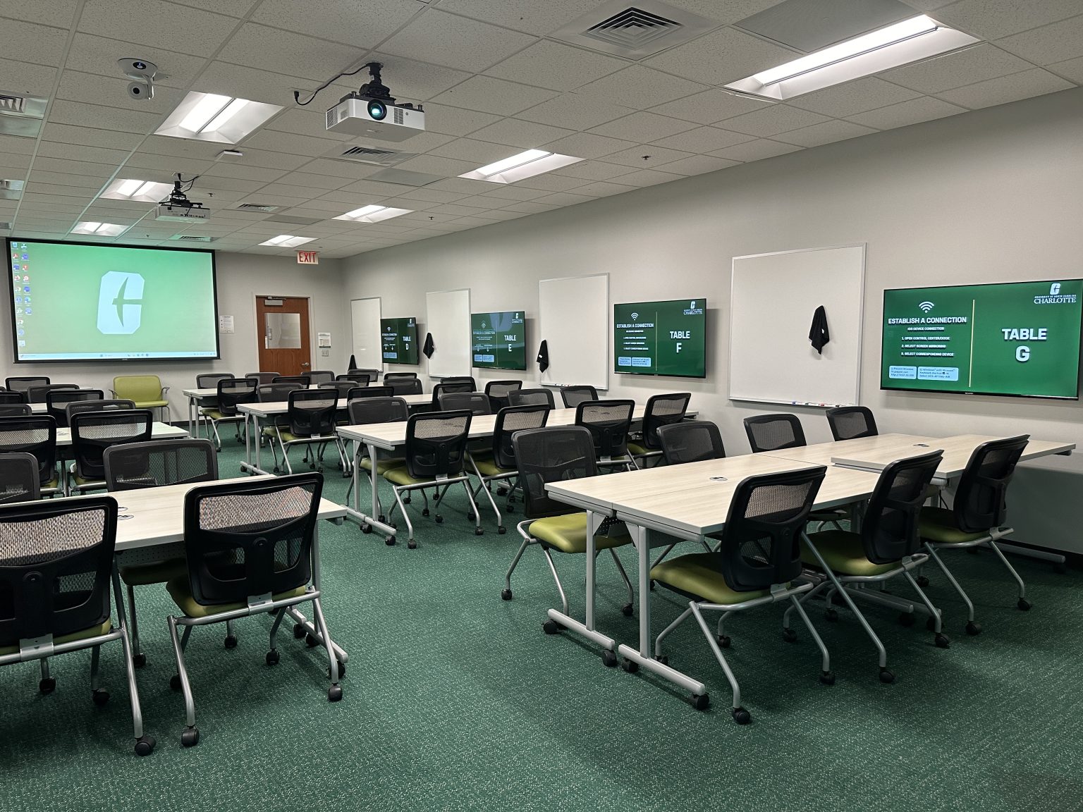 Learning Spaces - The Center for Teaching and Learning