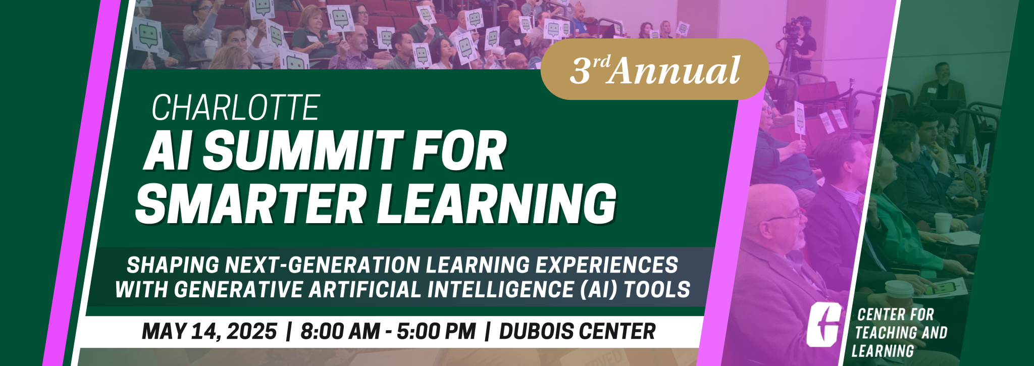 2025 AI Summit for Smarter Learning - The Center for Teaching and Learning