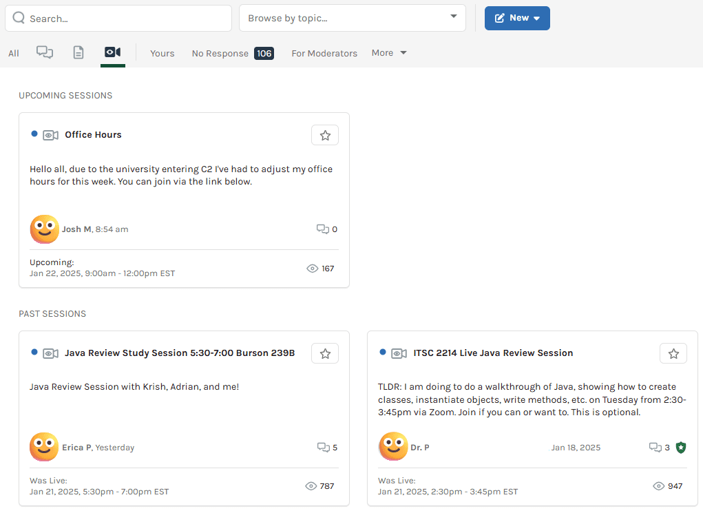 NinerLink by InScribe: Online Student Support Community - The Center ...