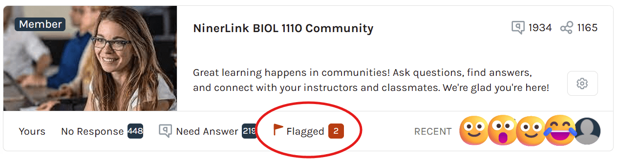 NinerLink by InScribe: Online Student Support Community - The Center ...